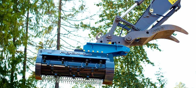 Itec 2000 | Canada & USA | Forestry Attachments