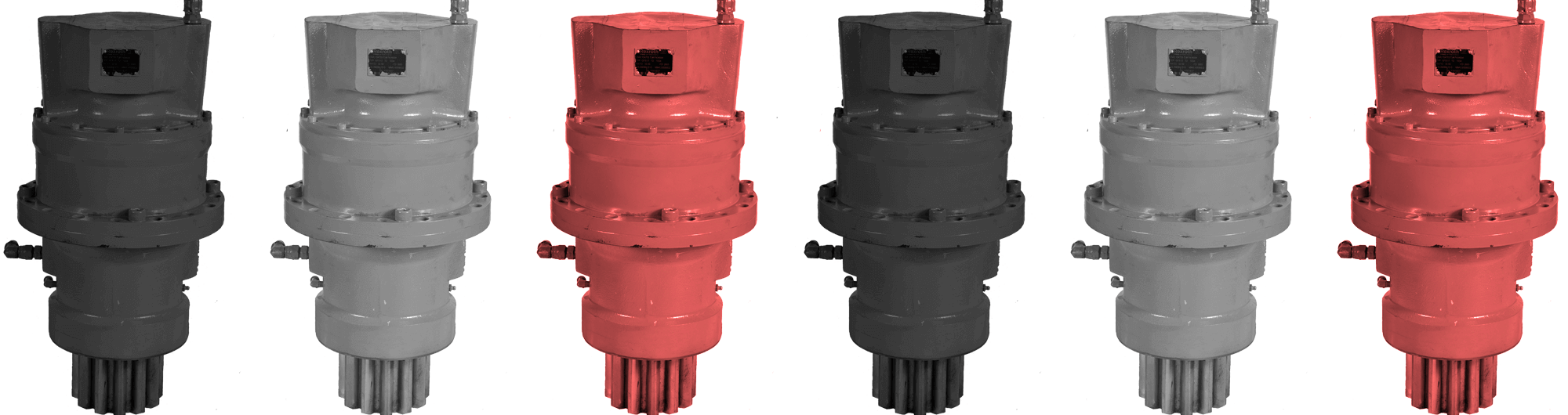 Itec 2000 | Canada & USA | Link-Belt Swing Motors And Gearboxes